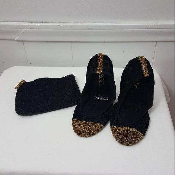 Sidekicks | Shoes | Nwot Sidekick Ballet Flats With Bag | Poshmark